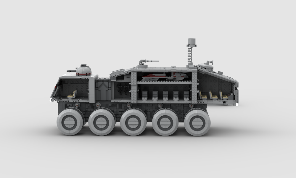 Lego Moc Havw A6 Juggernaut By Tiggerljc Rebrickable Build With Lego