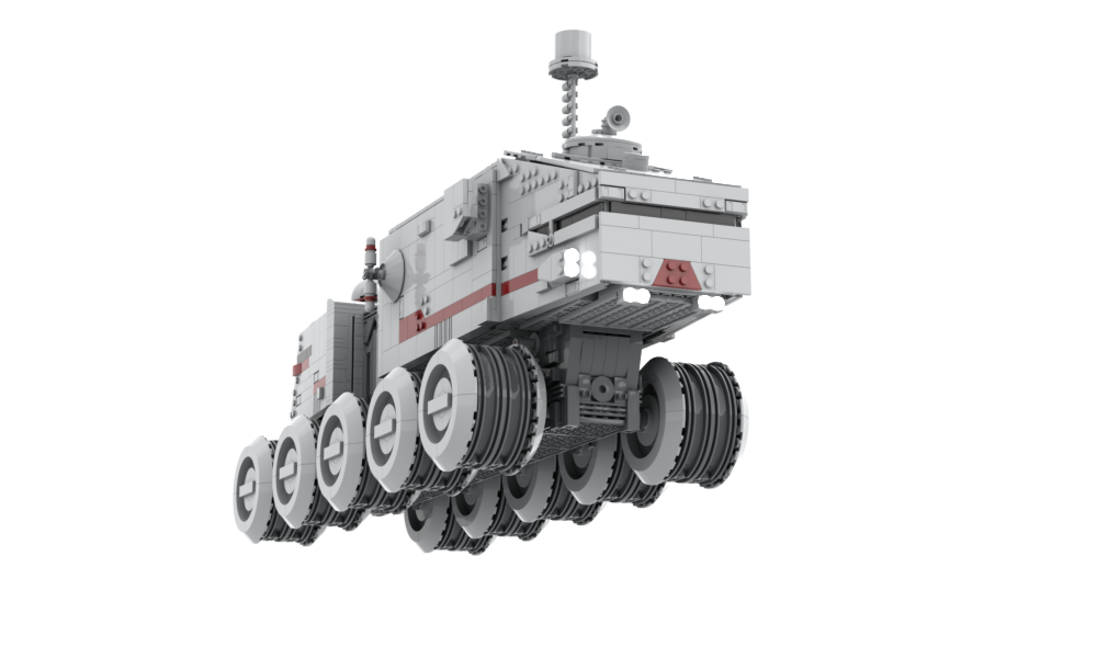 Lego Moc Havw A6 Juggernaut By Tiggerljc Rebrickable Build With Lego