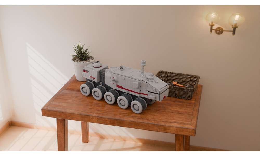 Lego Moc Havw A6 Juggernaut By Tiggerljc Rebrickable Build With Lego