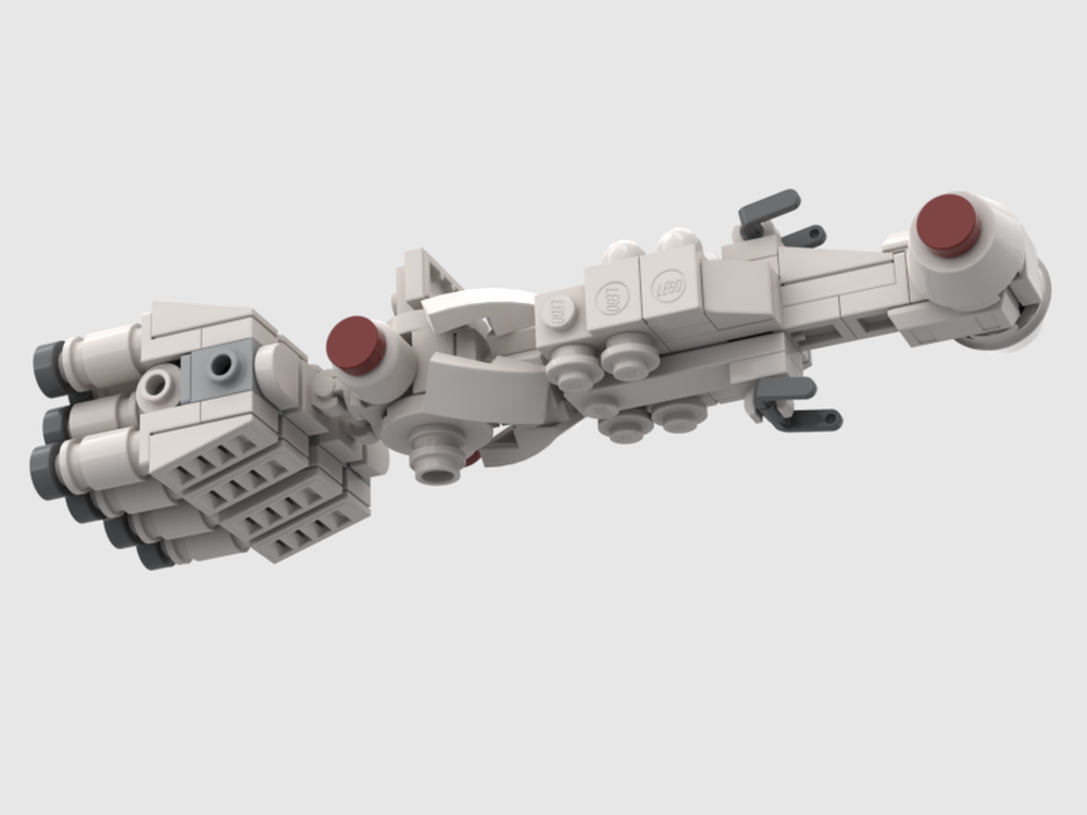Lego Moc Cr 90 Corvette Mini Scale By Legothingsandstuff