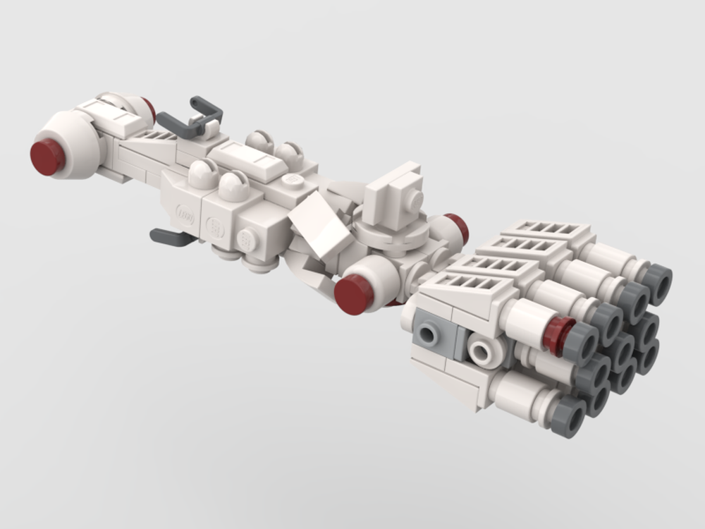 Lego Moc Cr 90 Corvette Mini Scale By Legothingsandstuff