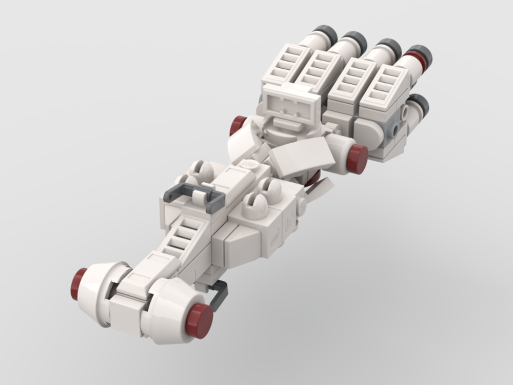 Lego Moc Cr 90 Corvette Mini Scale By Legothingsandstuff