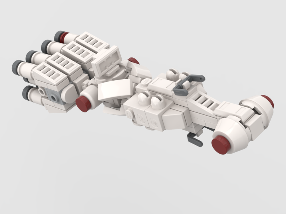 Lego Moc Cr 90 Corvette Mini Scale By Legothingsandstuff