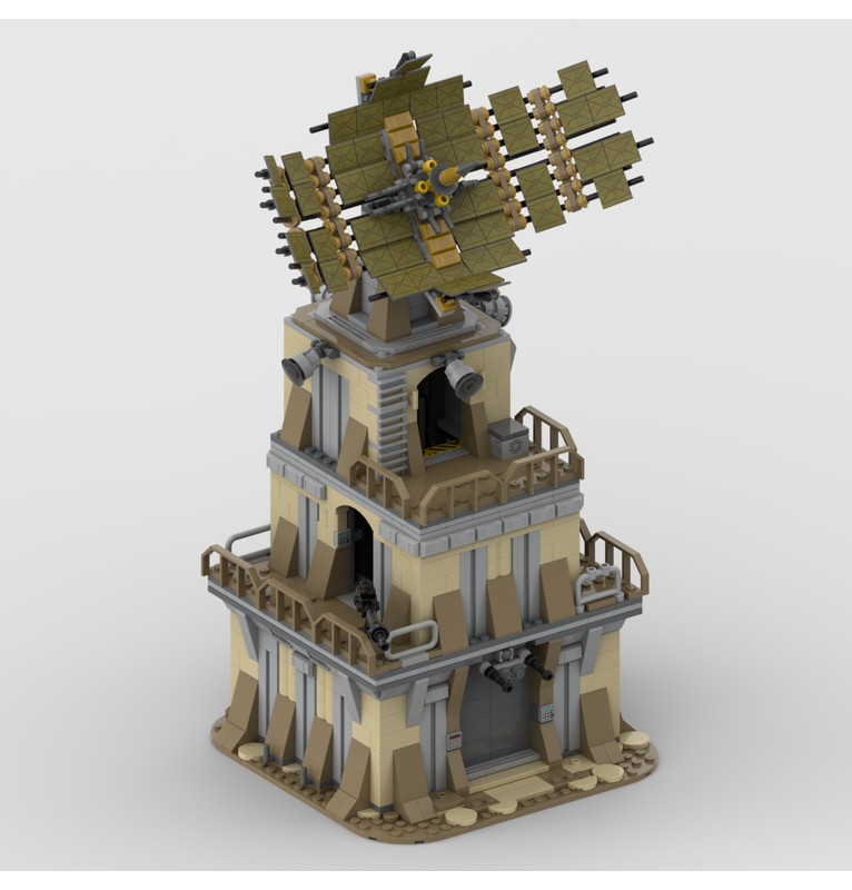 LEGO MOC Control Center by Fantasts | Rebrickable - Build with LEGO