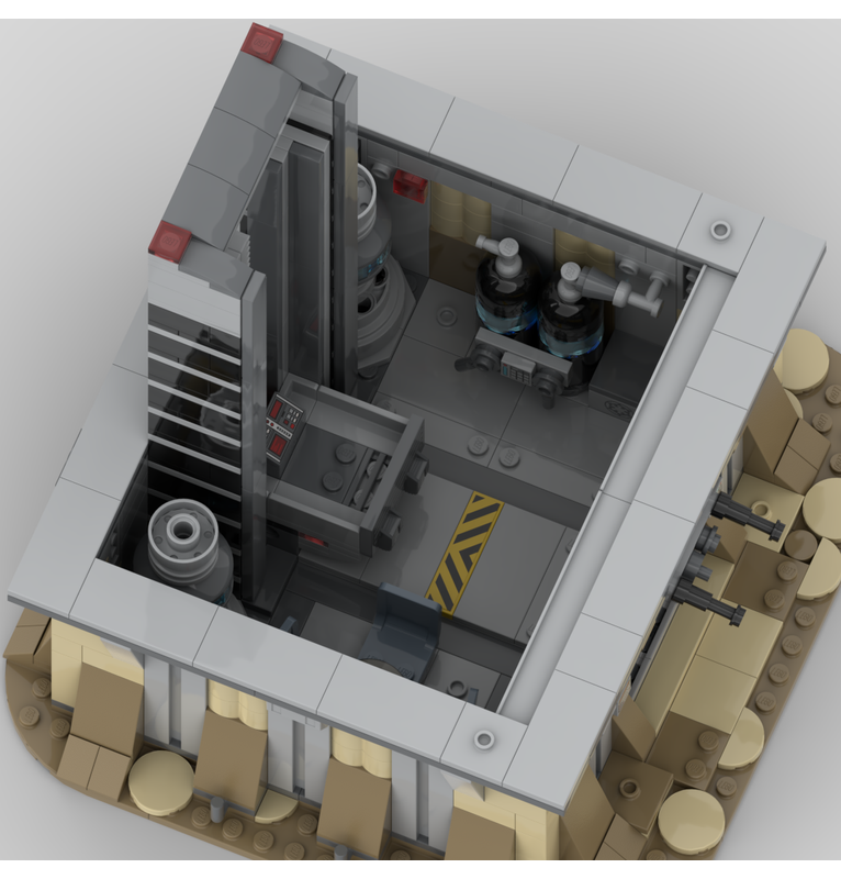 LEGO MOC-165709 Control Center by Fantasts | Rebrickable - Build with LEGO