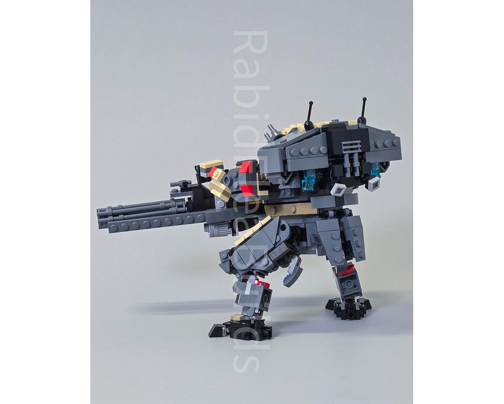 LEGO MOC Legion Titan from Titanfall 2 by RabidFleaBuilds | Rebrickable ...