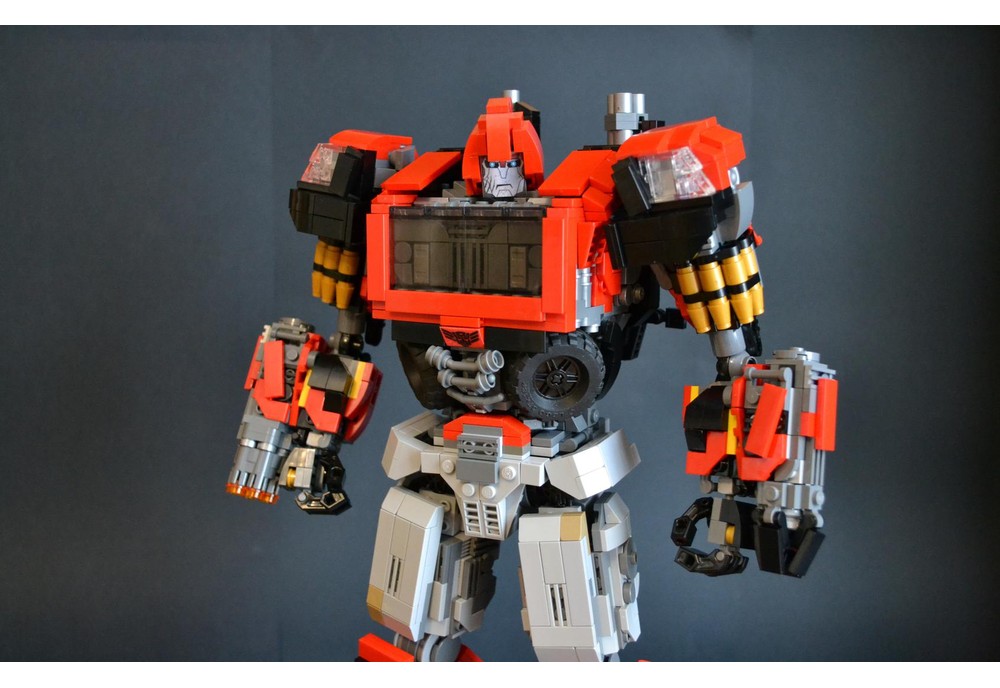 LEGO MOC Ironhide - Transformers by Blaze.Mocs | Rebrickable - Build ...