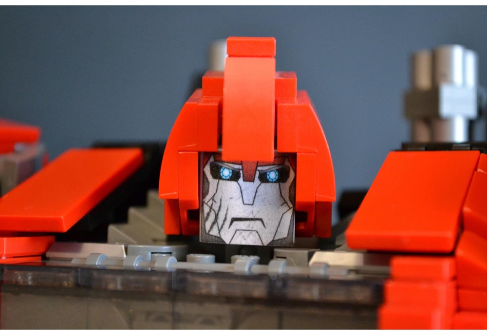 Lego Moc Ironhide Transformers By Blazemocs Rebrickable Build