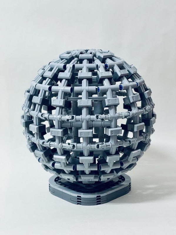 LEGO MOC Technic Sphere by anderson_brick_art | Rebrickable - Build ...
