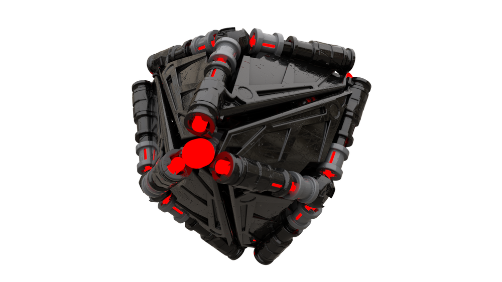 LEGO MOC Technician Tetra-Class Drone by Brigs | Rebrickable - Build ...