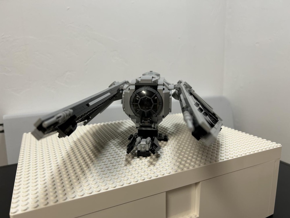 Lego Moc Tie Striker By Sgtscoopy Rebrickable Build With Lego