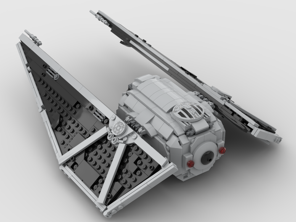 Lego Moc Tie Striker By Sgtscoopy Rebrickable Build With Lego