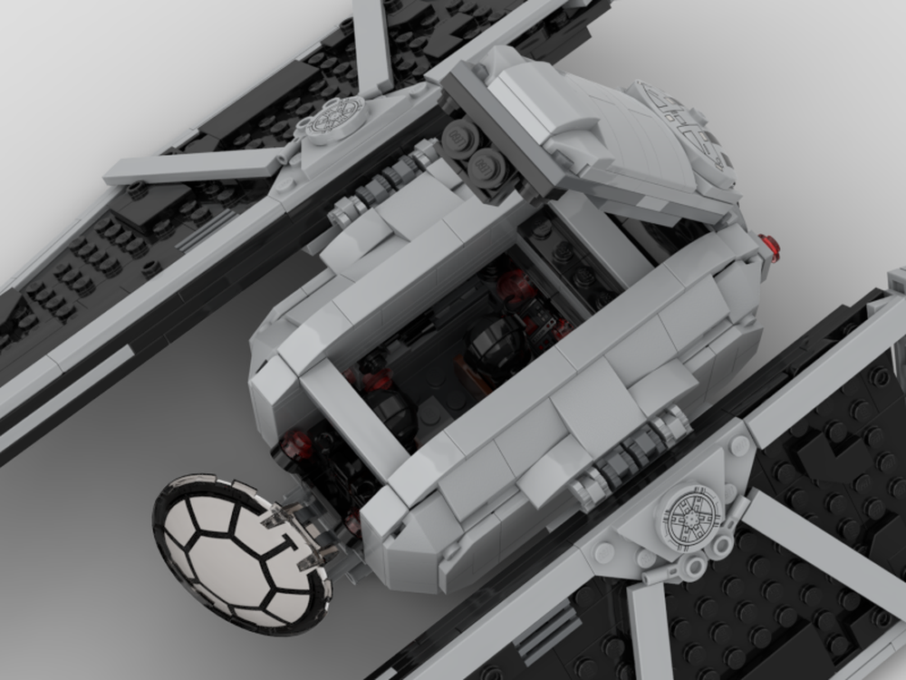 Lego Moc Tie Striker By Sgtscoopy Rebrickable Build With Lego
