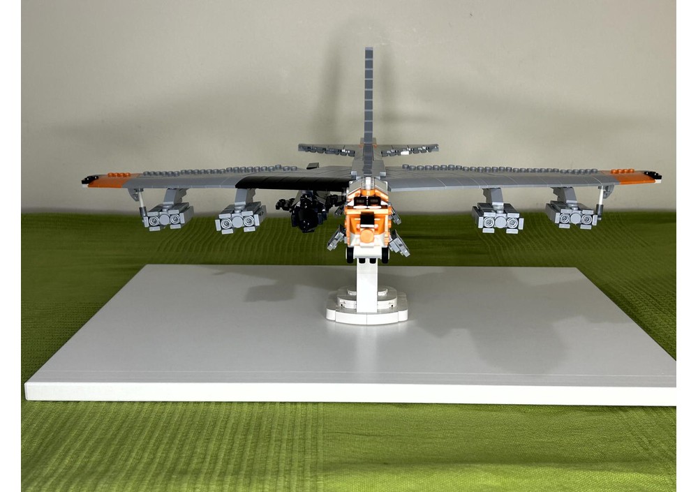 Lego Moc Nasa Boeing Nb 52s V3 By Damob By Damob Rebrickable Build