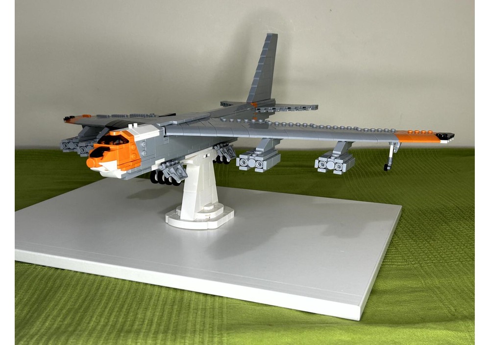 Lego Moc Nasa Boeing Nb 52s V3 By Damob By Damob Rebrickable Build