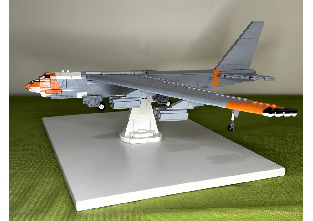 Lego Moc Nasa Boeing Nb 52s V3 By Damob By Damob Rebrickable Build
