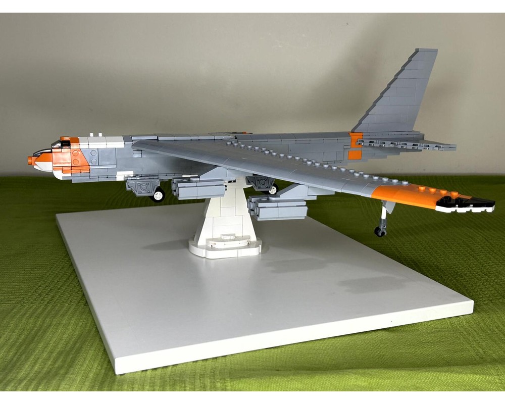 LEGO MOC NASA Boeing NB-52s v3 by DamoB by DamoB | Rebrickable - Build ...