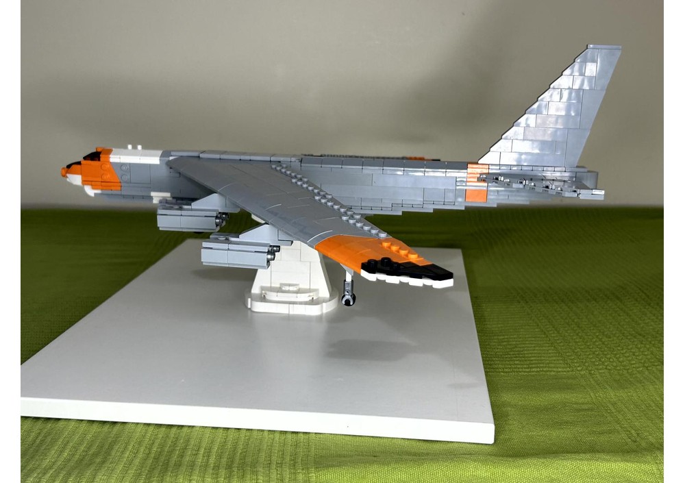 Lego Moc Nasa Boeing Nb 52s V3 By Damob By Damob Rebrickable Build