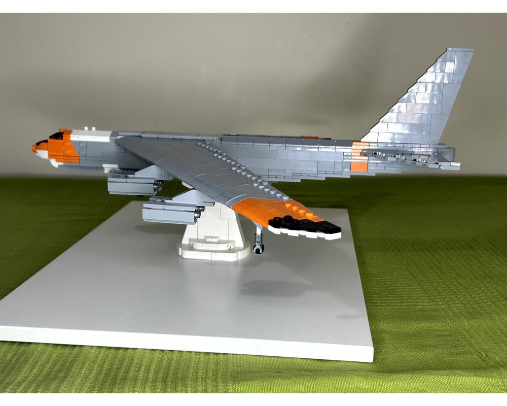 Lego Moc Nasa Boeing Nb 52s V3 By Damob By Damob Rebrickable Build