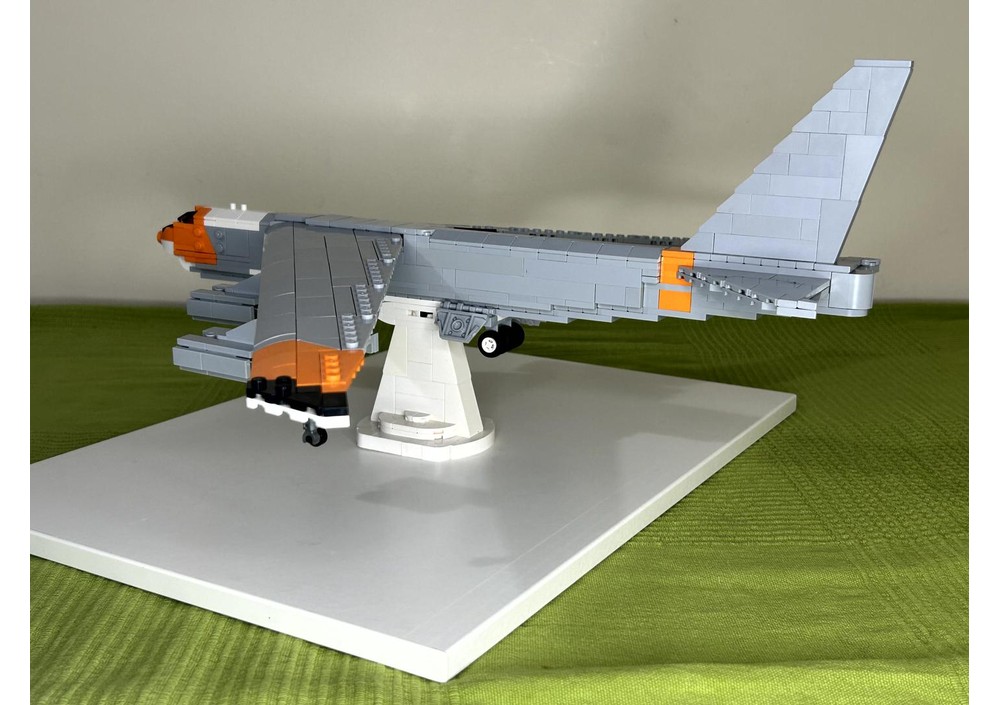 Lego Moc Nasa Boeing Nb 52s V3 By Damob By Damob Rebrickable Build