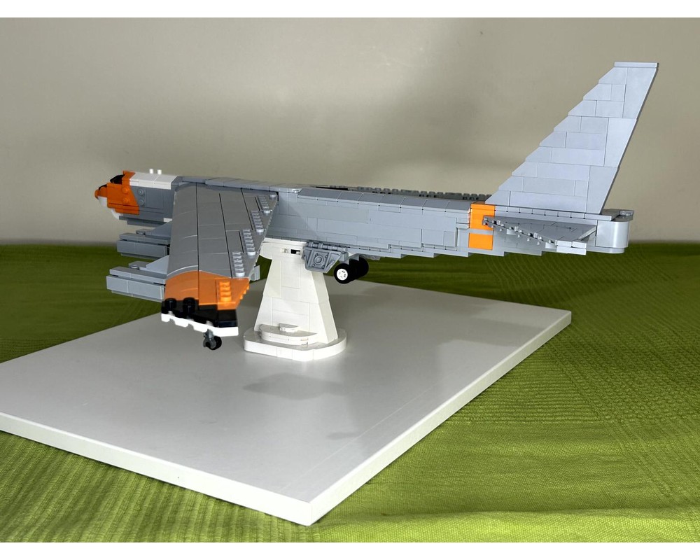Lego Moc Nasa Boeing Nb 52s V3 By Damob By Damob Rebrickable Build