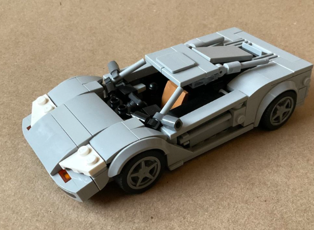 Lego Moc Mclaren F1 Moc By Moosebuilds Rebrickable Build With Lego