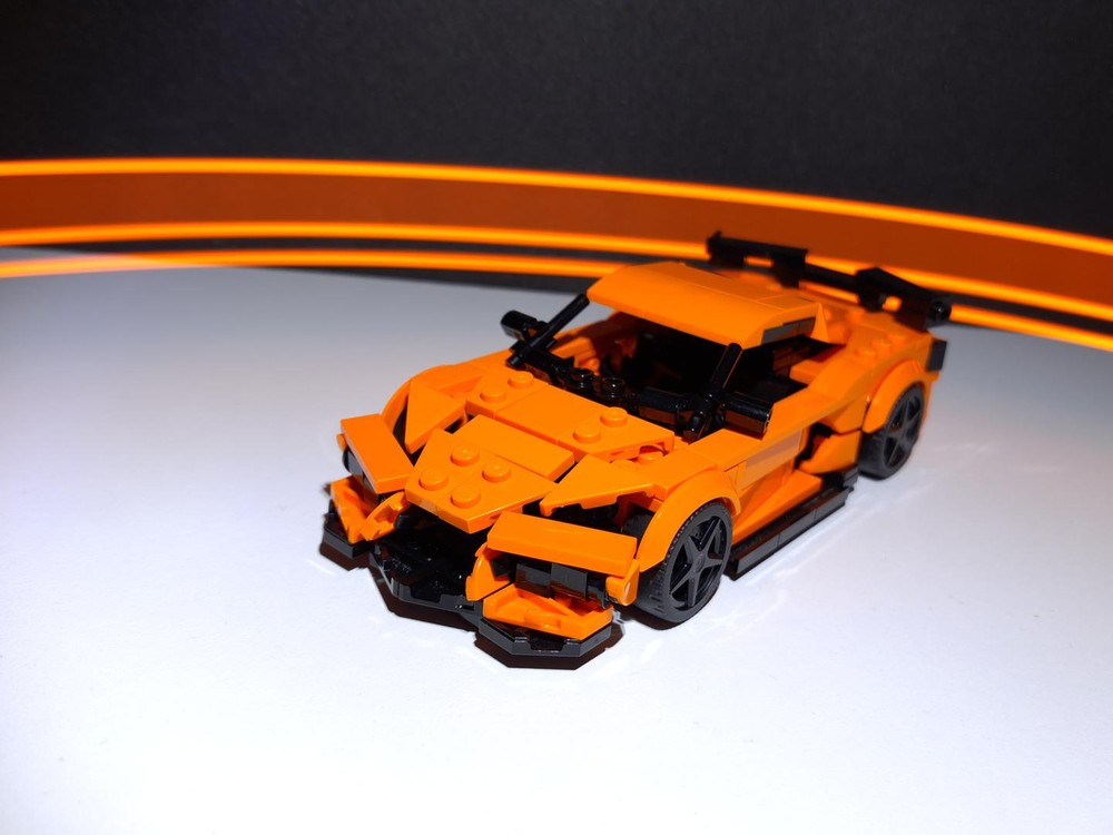 LEGO MOC Corvette C8 Z06 by koenkunbricks | Rebrickable - Build with LEGO