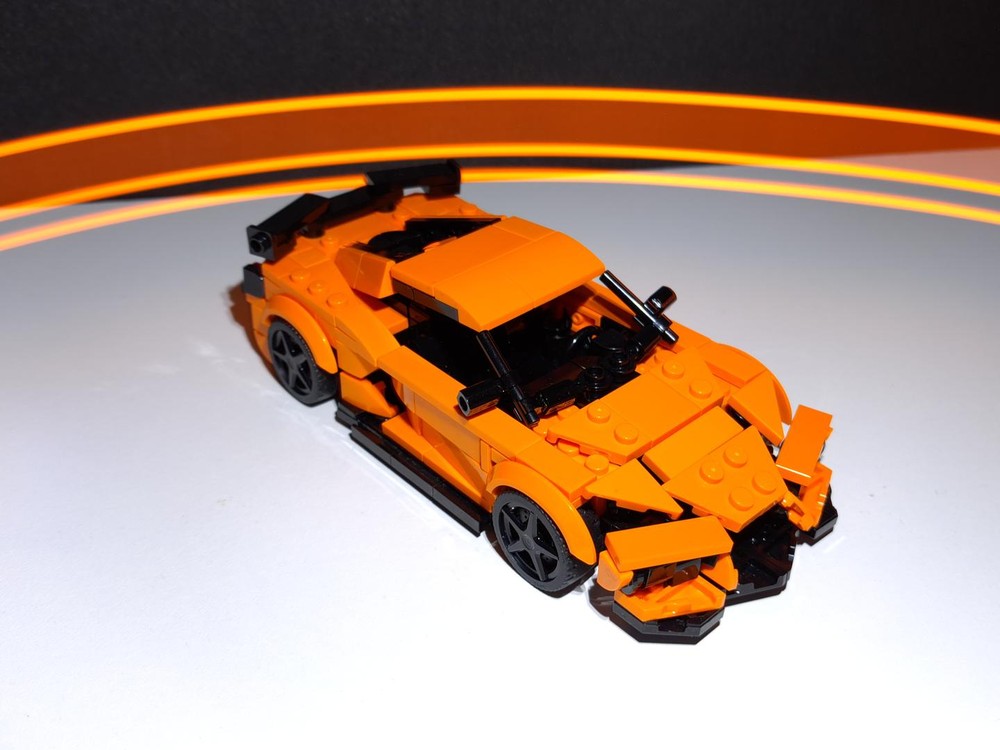 Lego Moc Corvette C8 Z06 By Koenkunbricks Rebrickable Build With Lego