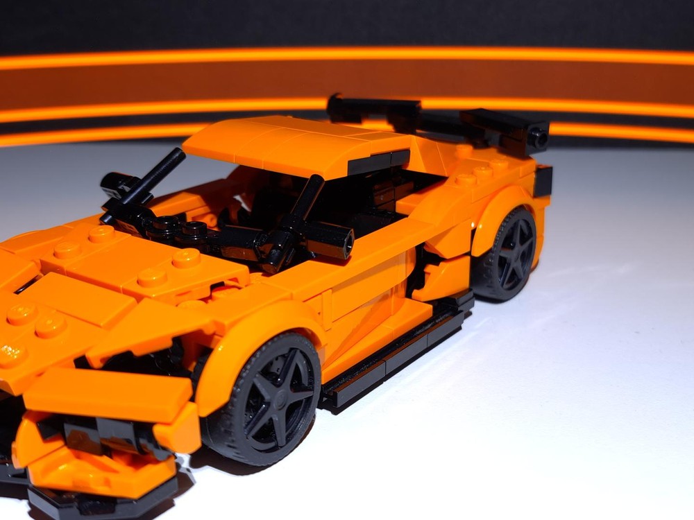 Lego Moc Corvette C8 Z06 By Koenkunbricks Rebrickable Build With Lego