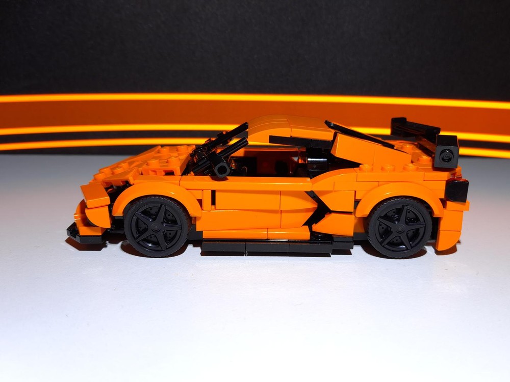 Lego Moc Corvette C8 Z06 By Koenkunbricks Rebrickable Build With Lego