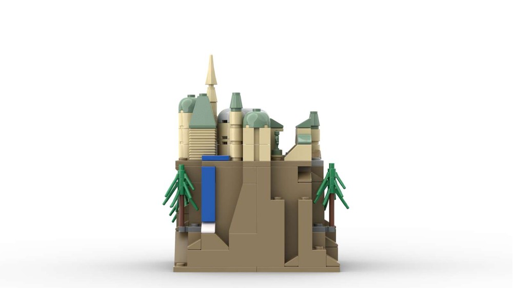 LEGO MOC Mini Theed Palace by glaberdeenbrickfigs | Rebrickable - Build ...