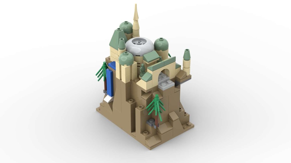 LEGO MOC Mini Theed Palace by glaberdeenbrickfigs | Rebrickable - Build ...