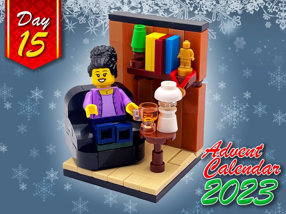 LEGO MOC Advent Calendar Day 15 - Relaxing by IBrickedItUp ...