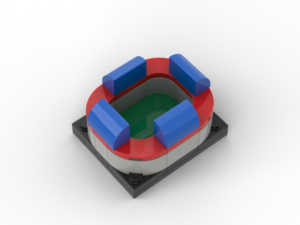 LEGO MOC-165746 Stade - Stadium microscale by Zatouille | Rebrickable ...