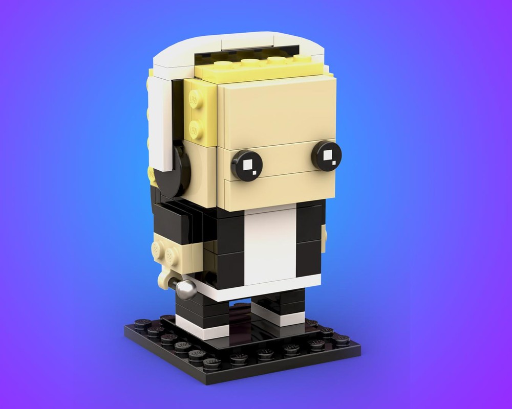 LEGO MOC Slim Shady / Eminem with Headphones Brickhead (Fornite) by ...