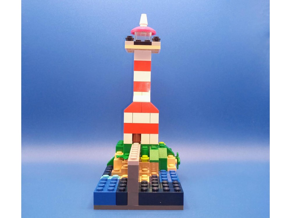 LEGO MOC-165752 40357 BYGGLEK Lighthouse by Dafeld | Rebrickable ...