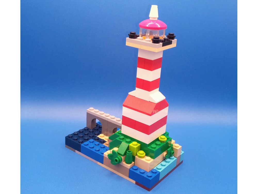 LEGO MOC-165752 40357 BYGGLEK Lighthouse by Dafeld | Rebrickable ...