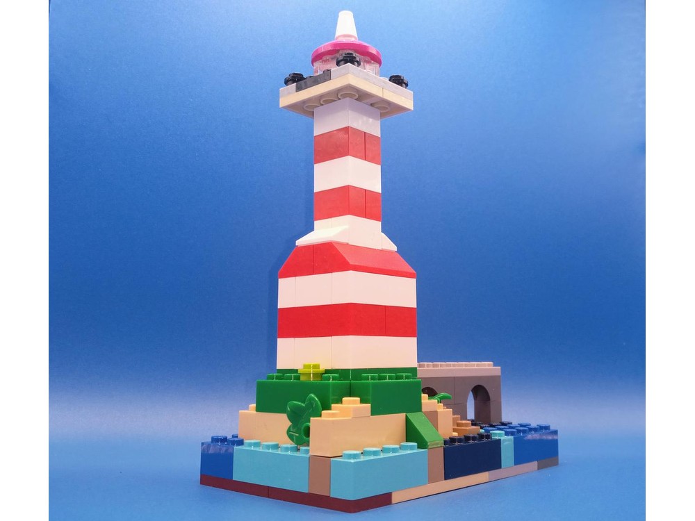 LEGO MOC-165752 40357 BYGGLEK Lighthouse by Dafeld | Rebrickable ...