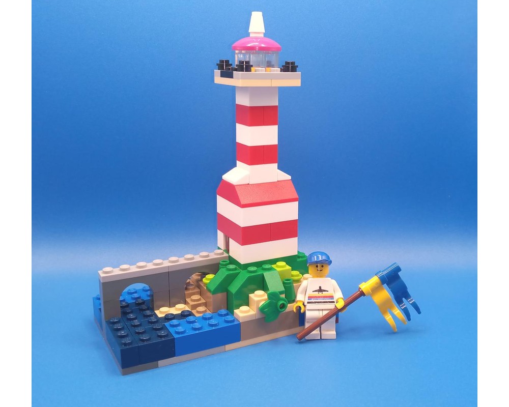 LEGO MOC 40357 BYGGLEK Lighthouse by Dafeld | Rebrickable - Build with LEGO