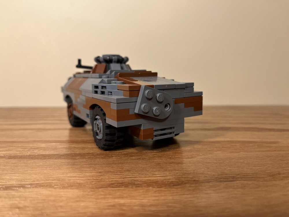 LEGO MOC BRDM-2 by Brown_Bricks | Rebrickable - Build with LEGO