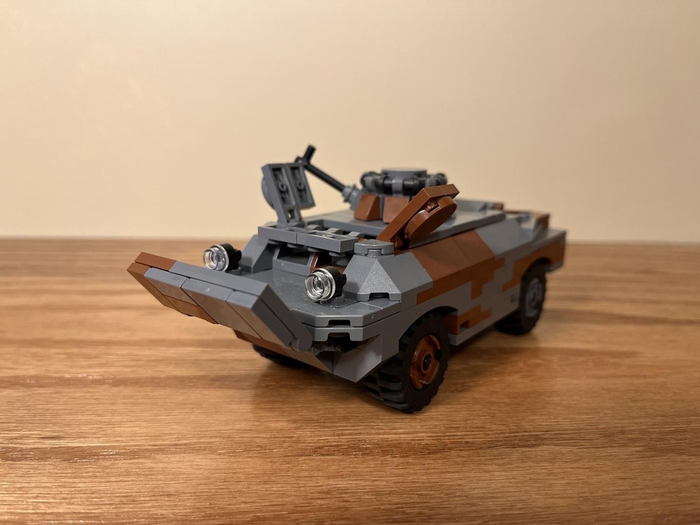 LEGO MOC BRDM-2 by Brown_Bricks | Rebrickable - Build with LEGO