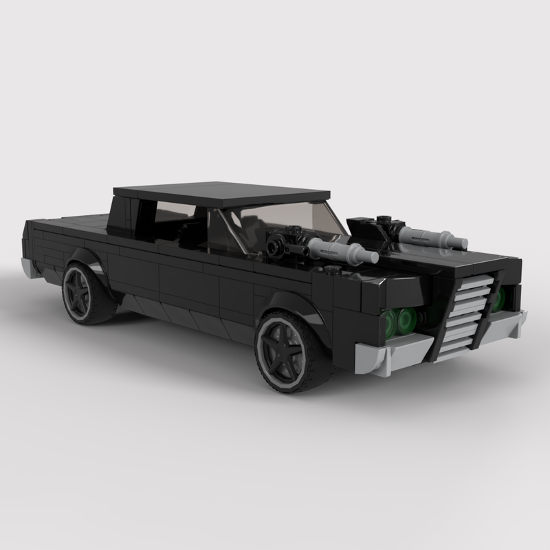 LEGO MOC Black beauty by Gervant_Riviiskiy | Rebrickable - Build with LEGO