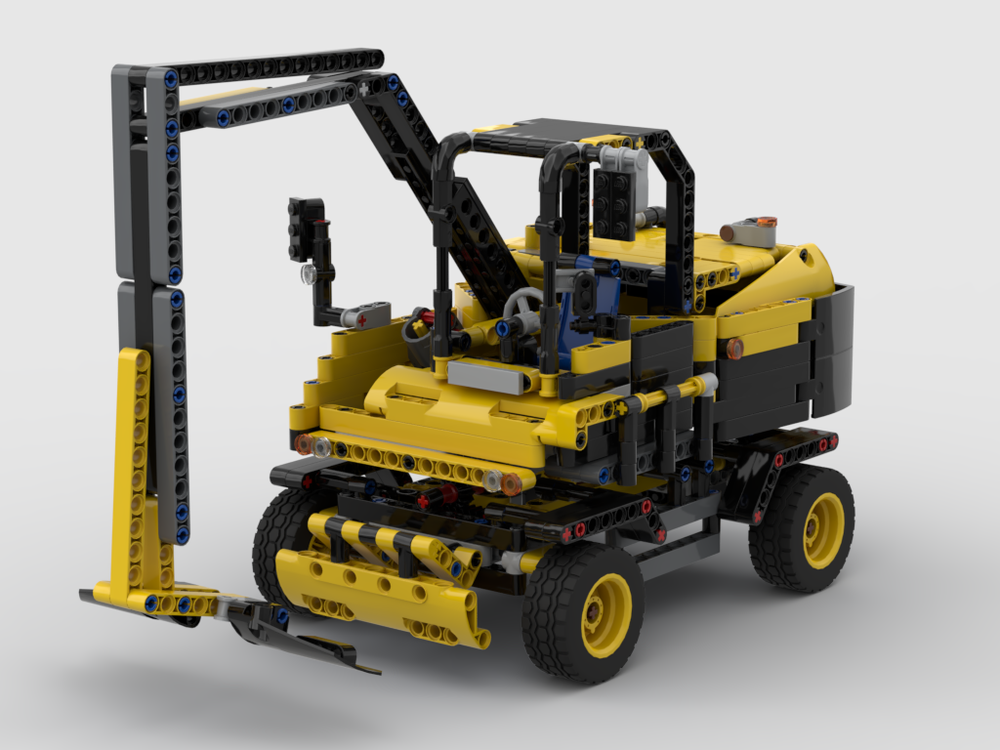 LEGO MOC 42108 3in1 by Reinard | Rebrickable - Build with LEGO