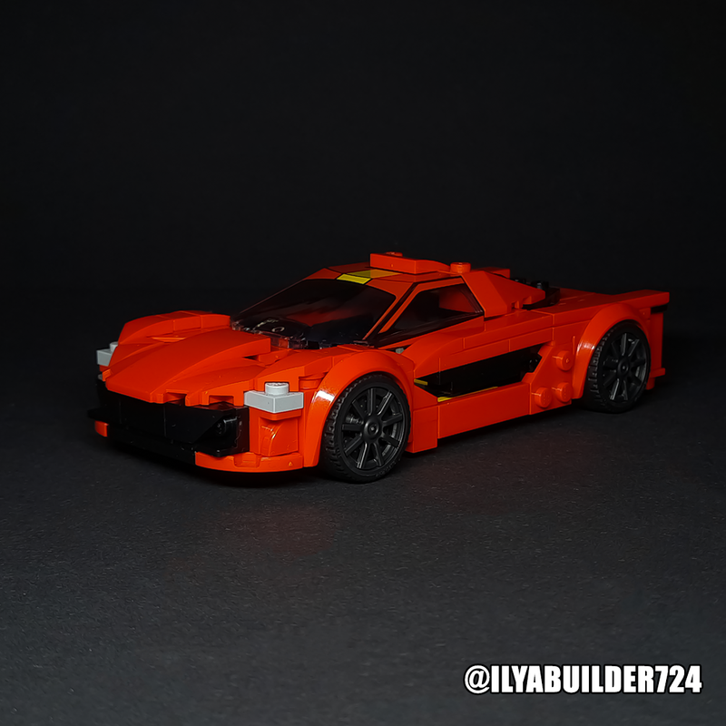 LEGO MOC 76914 Mclaren P1 by ilyabuilder724 | Rebrickable - Build with LEGO