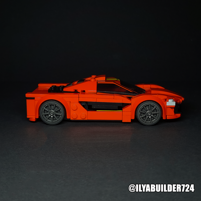 LEGO MOC 76914 Mclaren P1 by ilyabuilder724 | Rebrickable - Build with LEGO