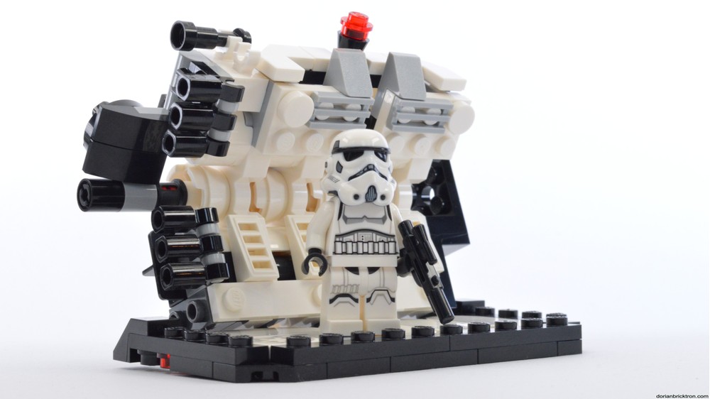 LEGO MOC Stormtrooper Hallway by dorianbricktron | Rebrickable - Build ...