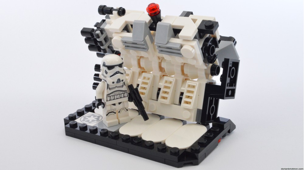 LEGO MOC Stormtrooper Hallway by dorianbricktron | Rebrickable - Build ...