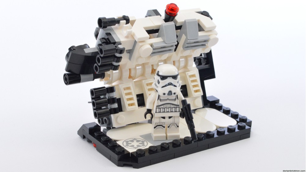 LEGO MOC Stormtrooper Hallway by dorianbricktron | Rebrickable - Build ...