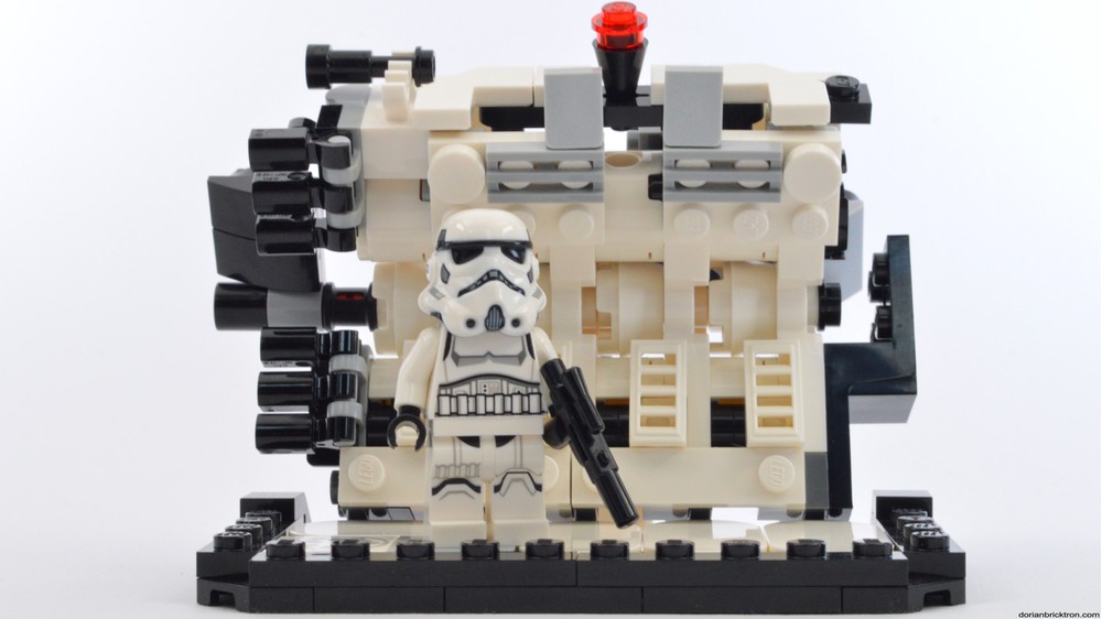 LEGO MOC Stormtrooper Hallway by dorianbricktron | Rebrickable - Build ...
