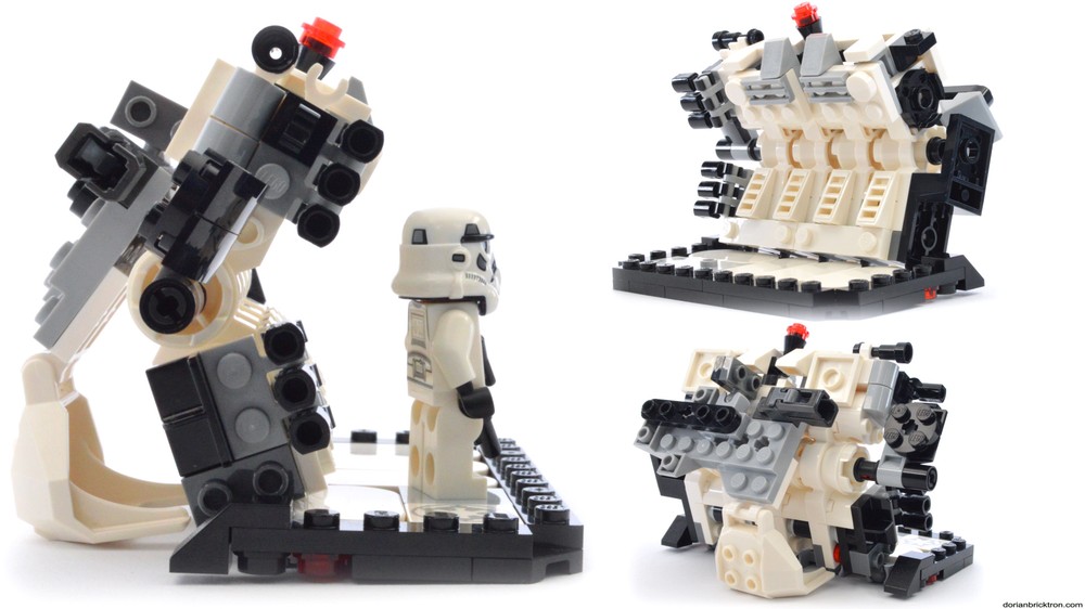 LEGO MOC Stormtrooper Hallway by dorianbricktron | Rebrickable - Build ...